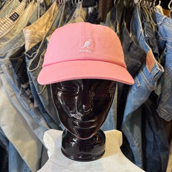 Kangol | Accessories | Kangol Pepto Bismol Pink Washed Baseball Cap ...